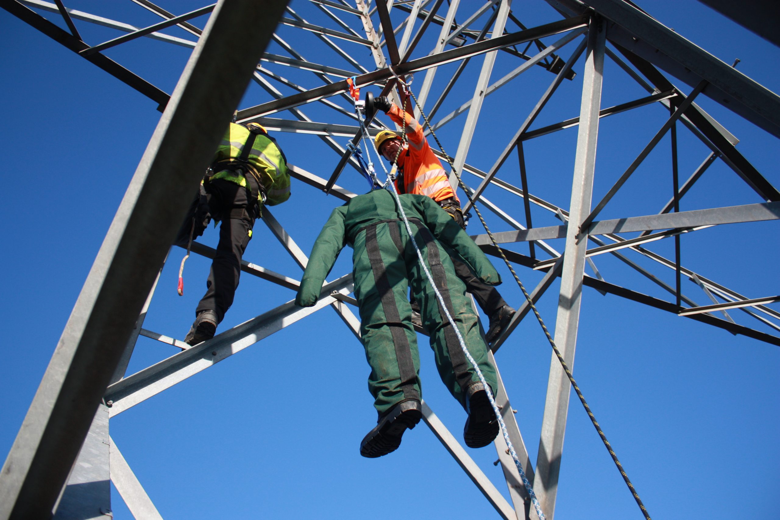 Height rescue & Evacuation training course