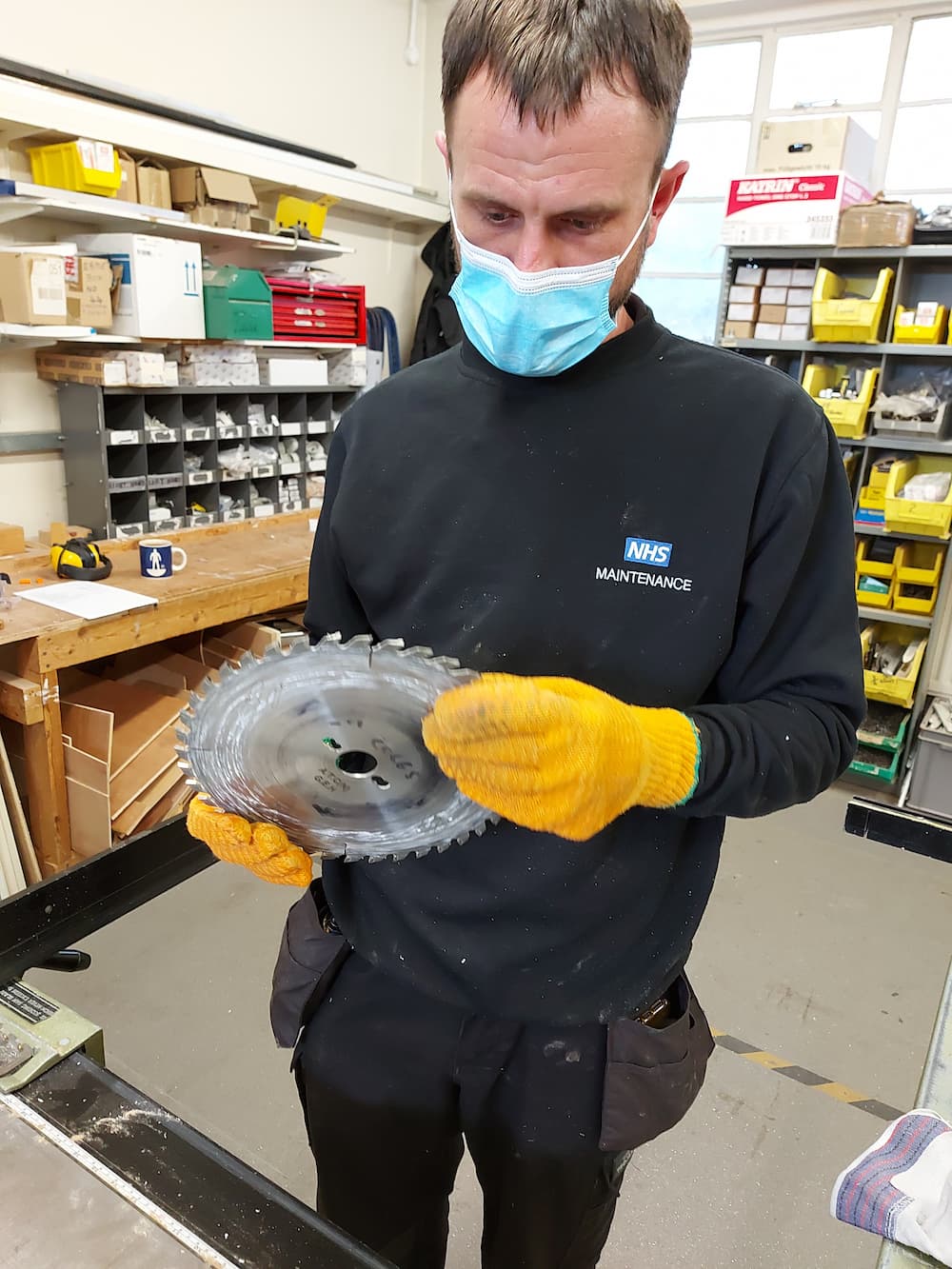 Table Saw Practical Use & Awareness - Apple Group Health & Safety ...
