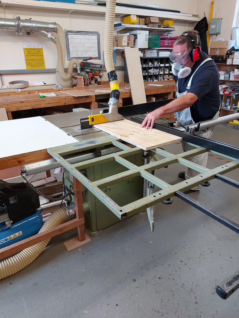 Table Saw Practical Use & Awareness - Apple Group Health & Safety ...