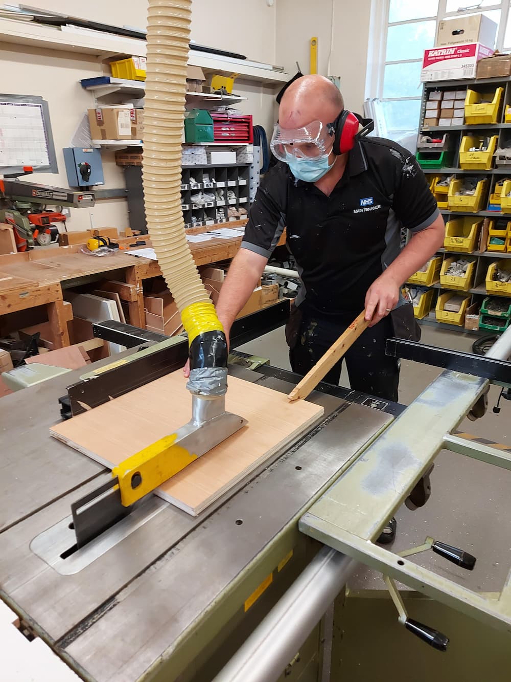 Table Saw Practical Use & Awareness - Apple Group Health & Safety ...